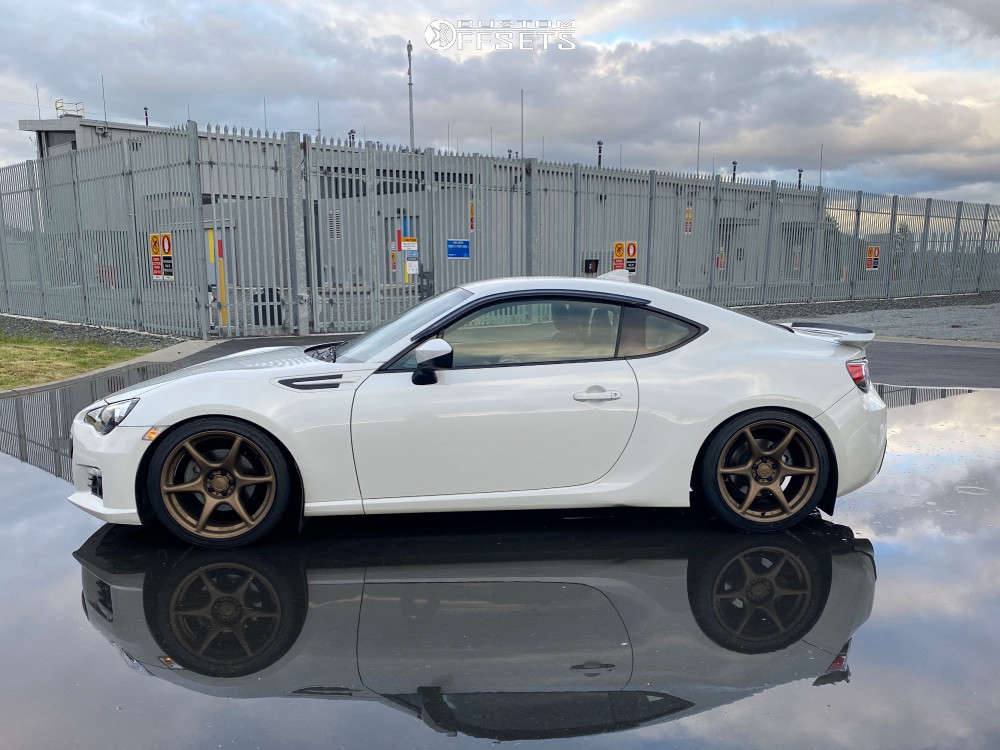 2015 Subaru BRZ with 18x9 35 Kansei Tandem and 235/35R18 Nitto Neo Gen ...