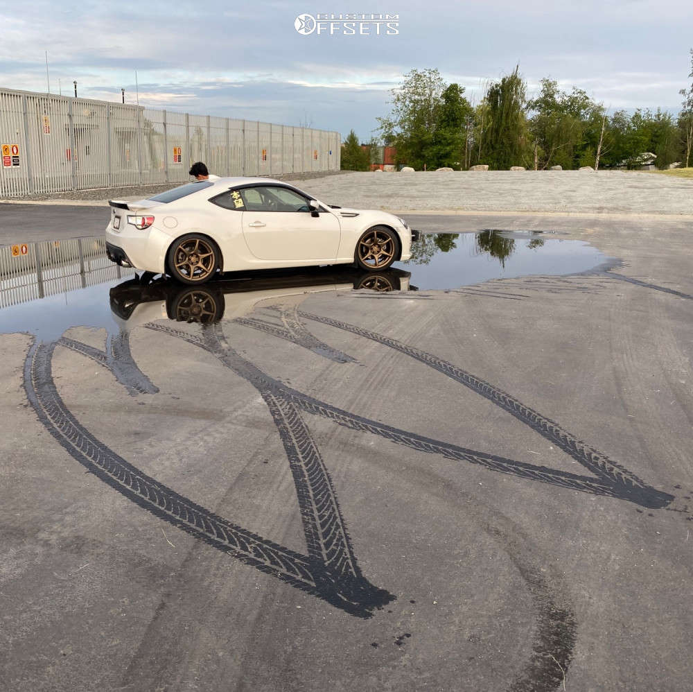 2015 Subaru BRZ with 18x9 35 Kansei Tandem and 235/35R18 Nitto Neo Gen ...