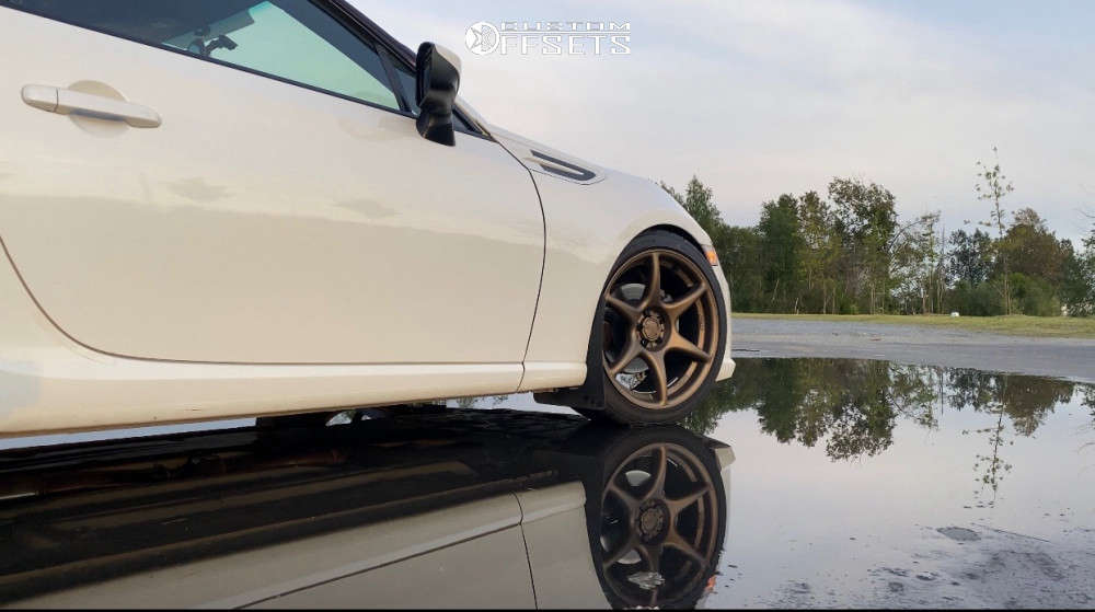 2015 Subaru BRZ with 18x9 35 Kansei Tandem and 235/35R18 Nitto Neo Gen ...