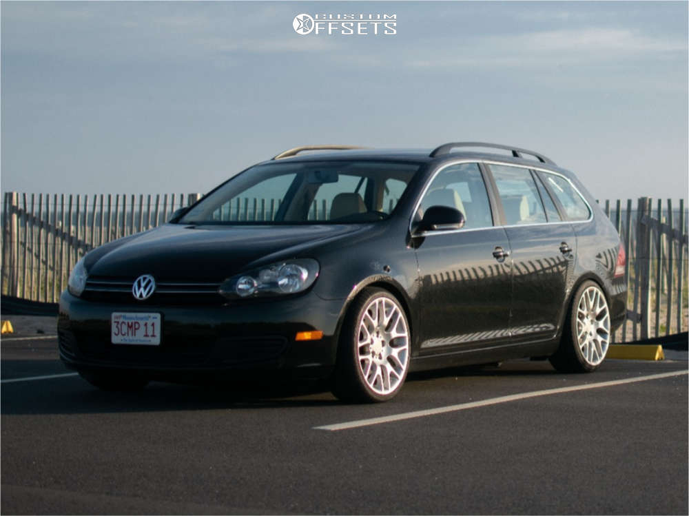 2014 Volkswagen Jetta with 18x8 34 OEM Wheels Style 197 and 215/35R18 ...