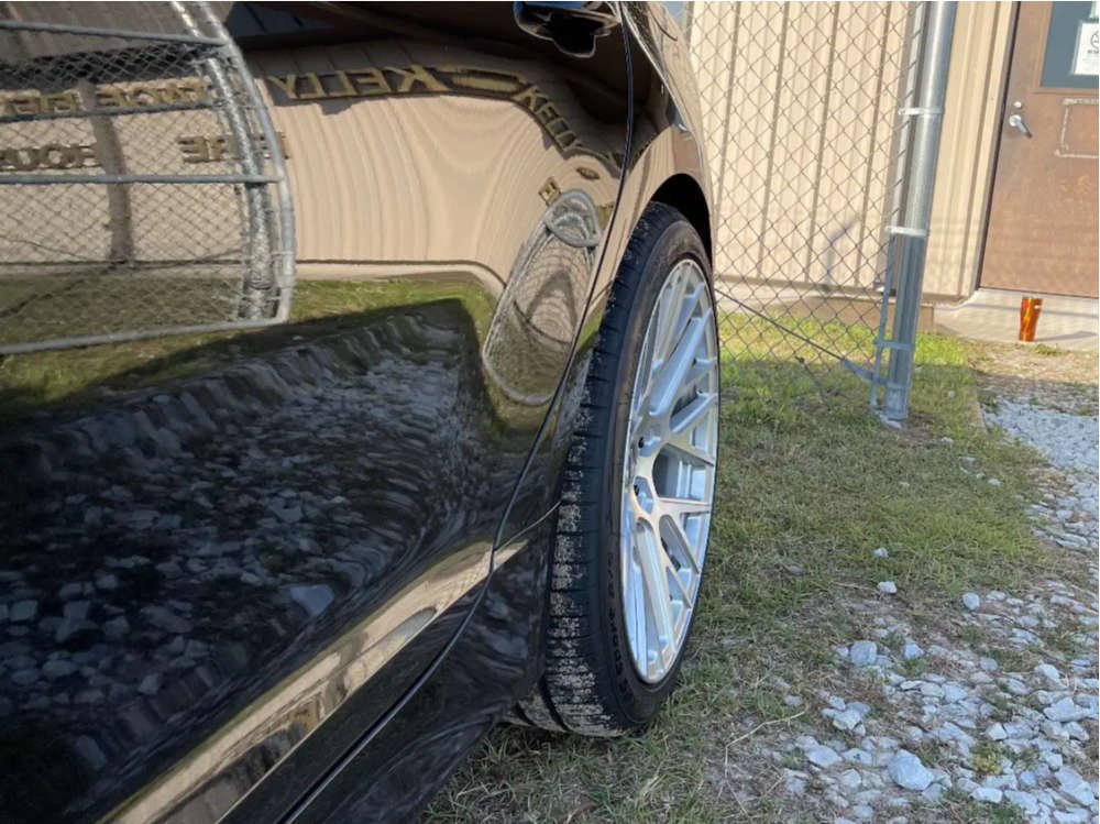 2022 Kia Stinger with 20x9 35 ESR Rf11 and 255/35R20 Toyo Tires Proxes ...