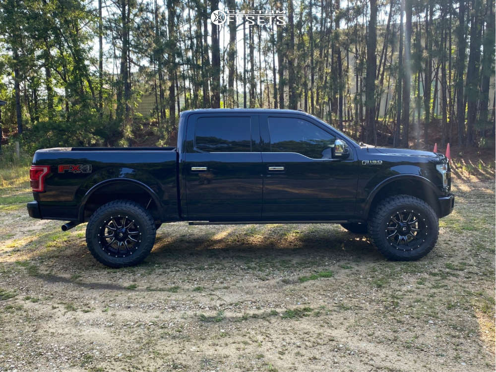 2016 Ford F-150 with 20x10 -19 Fuel Vandal and 35/12.5R20 Federal ...