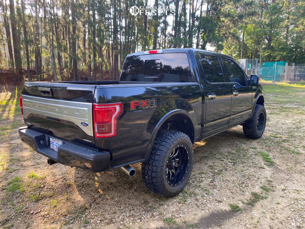 2016 Ford F-150 with 20x10 -19 Fuel Vandal and 35/12.5R20 Federal ...