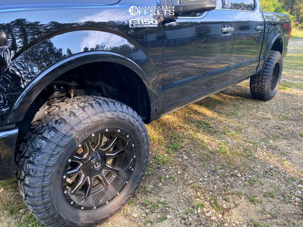 2016 Ford F-150 with 20x10 -19 Fuel Vandal and 35/12.5R20 Federal ...