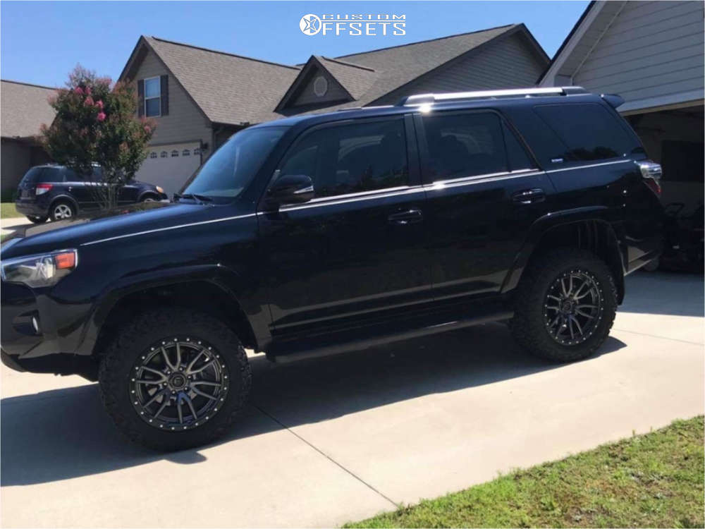 2019 Toyota 4Runner with 20x9 1 Fuel Rebel and 285/55R20 Venom Power ...