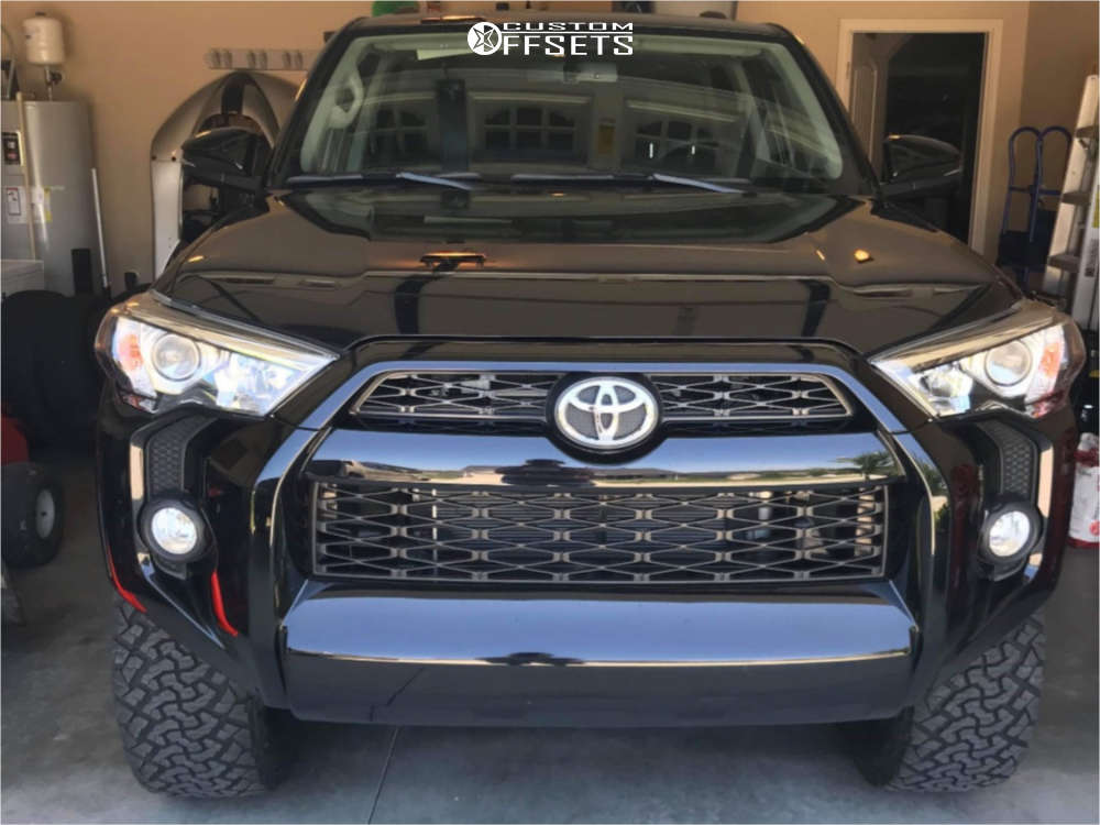 2019 Toyota 4Runner with 20x9 1 Fuel Rebel and 285/55R20 Venom Power ...