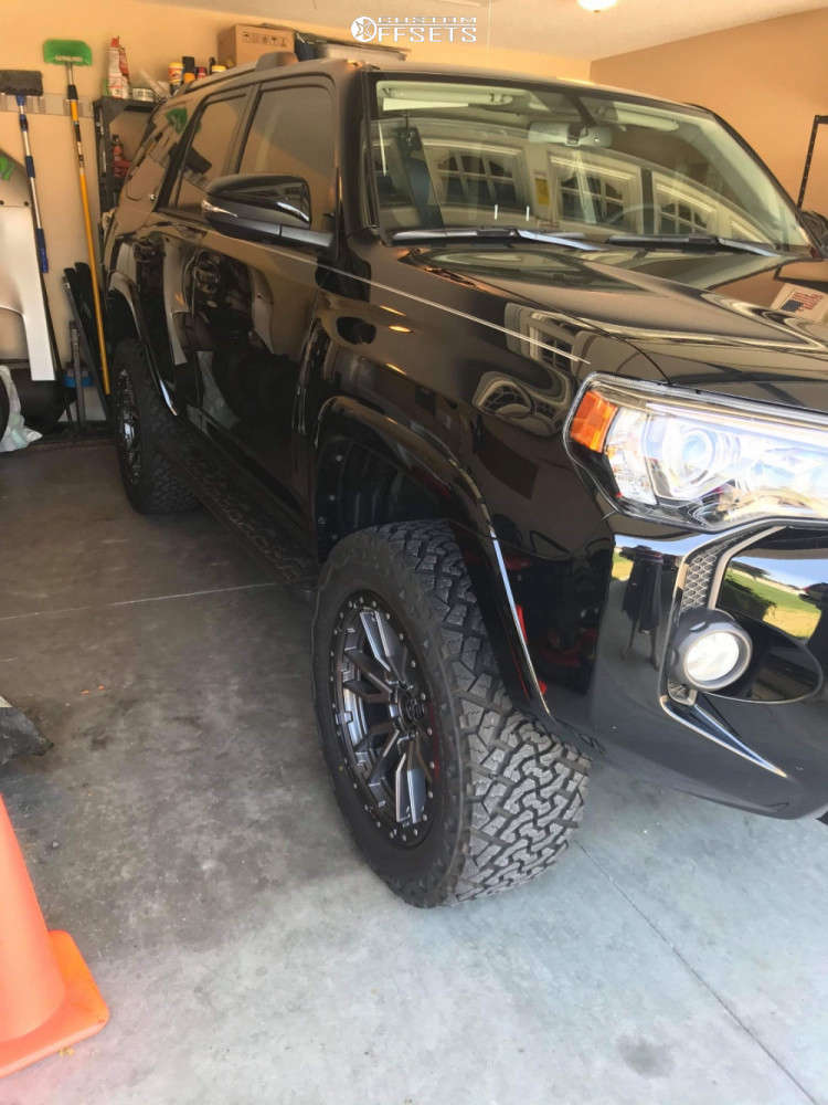 2019 Toyota 4Runner with 20x9 1 Fuel Rebel and 285/55R20 Venom Power ...