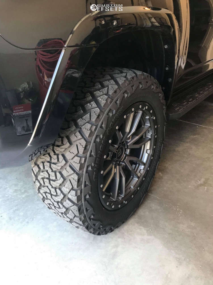 2019 Toyota 4Runner with 20x9 1 Fuel Rebel and 285/55R20 Venom Power ...
