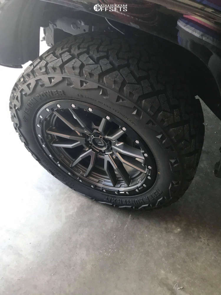 2019 Toyota 4Runner with 20x9 1 Fuel Rebel and 285/55R20 Venom Power ...