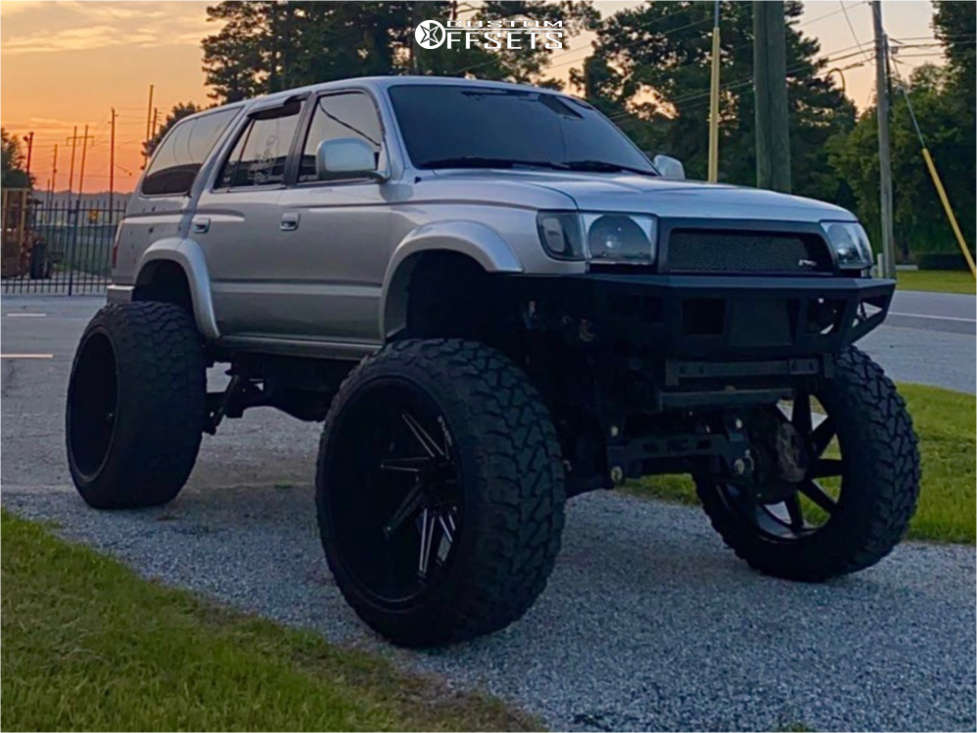 2002 Toyota 4Runner with 26x16 -101 Hostile Dagr and 38/15.5R26 Fury ...