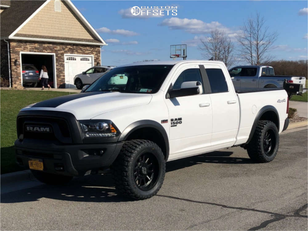 2019 Ram 1500 Classic with 20x10 -24 Anthem Off-Road Defender and 33/12 ...
