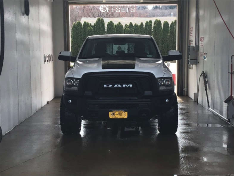 2019 Ram 1500 Classic with 20x10 -24 Anthem Off-Road Defender and 33/12 ...