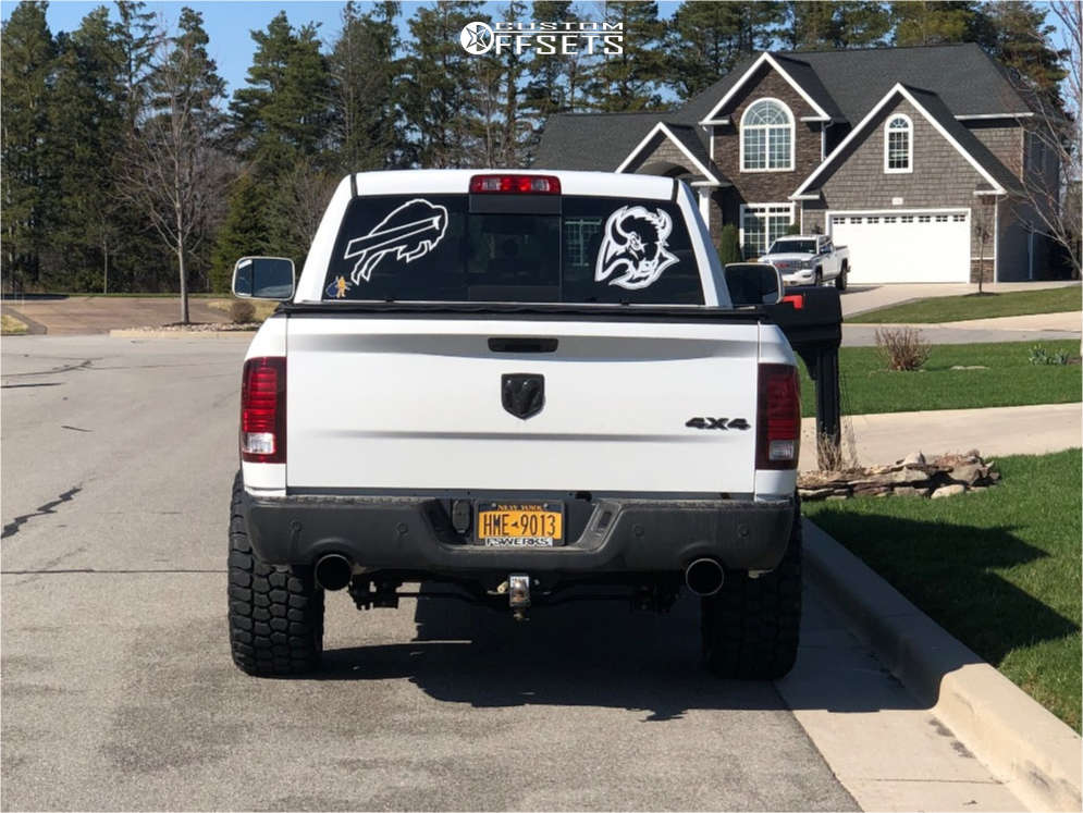 2019 Ram 1500 Classic with 20x10 -24 Anthem Off-Road Defender and 33/12 ...