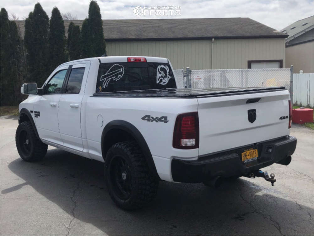 2019 Ram 1500 Classic with 20x10 -24 Anthem Off-Road Defender and 33/12 ...