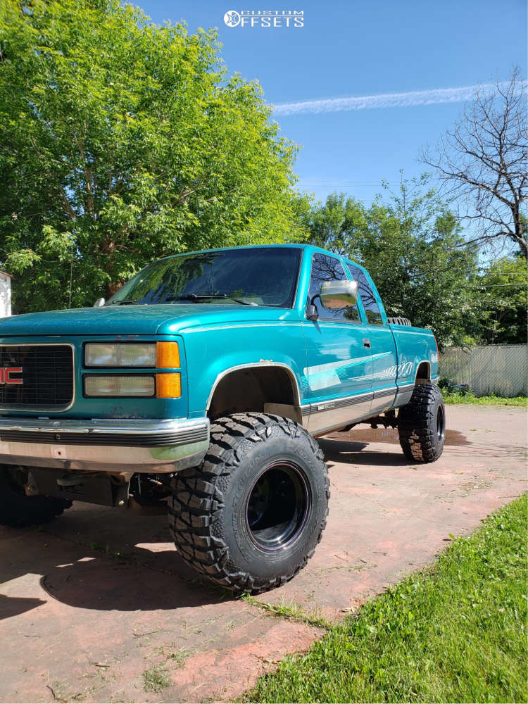 1994 GMC K1500 with 15x14 -88 Bart Wheels Bart and 33/13.5R15 Nitto Mud ...