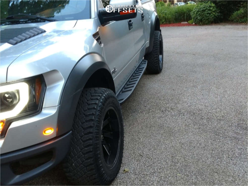 2012 Ford Raptor with 20x10 -25 ARKON OFF-ROAD Lincoln and 35/12.5R20 ...