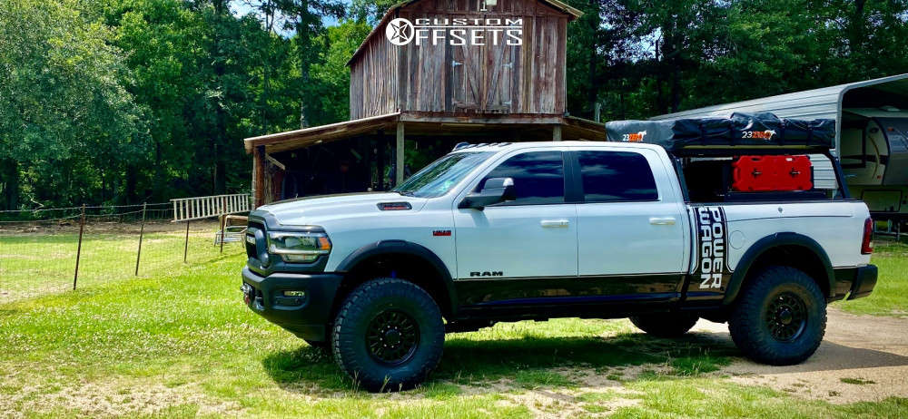 2019 Ram 2500 with 17x8.5 27 AEV Salta and 37/12.5R17 Nitto Ridge ...