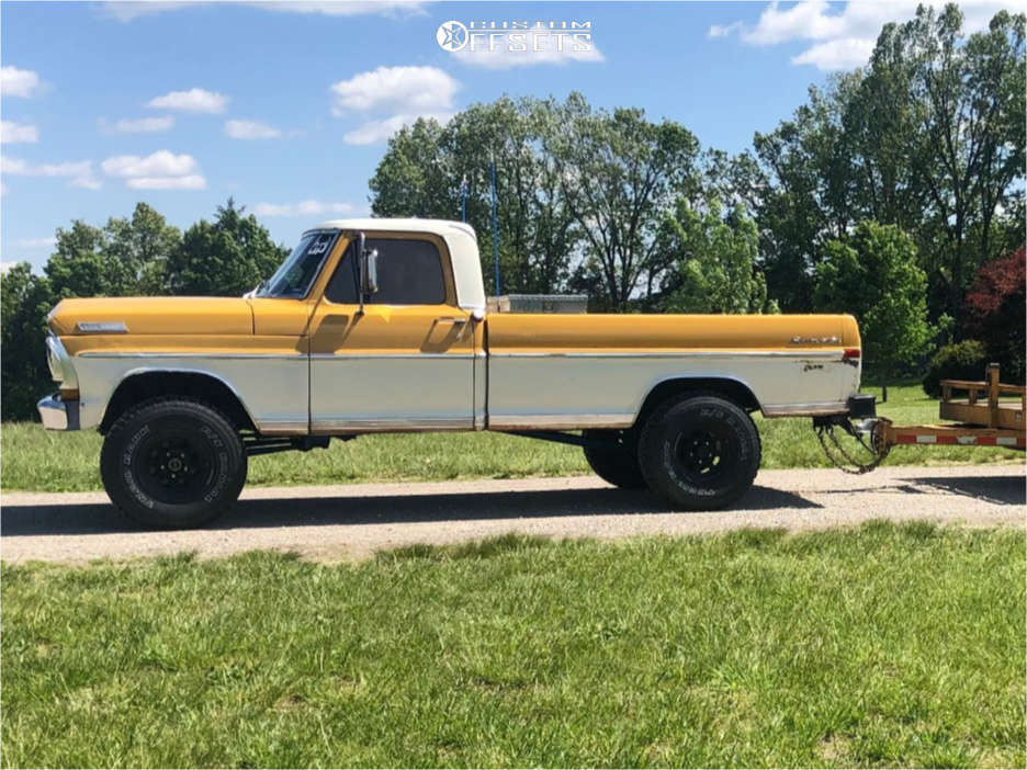 1971 Ford F100 Lifted