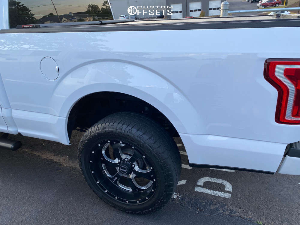 2016 Ford F-150 with 20x10 -24 BMF Novakane and 275/75R20 Hankook ...