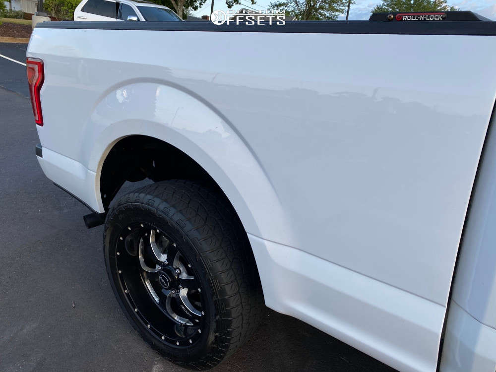 2016 Ford F-150 with 20x10 -24 BMF Novakane and 275/75R20 Hankook ...