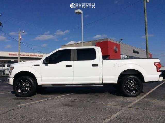2016 Ford F-150 with 20x10 -24 BMF Novakane and 275/75R20 Hankook ...
