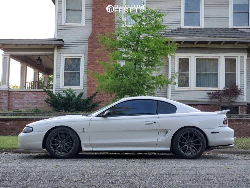 1996 Mustang Cobra Rims