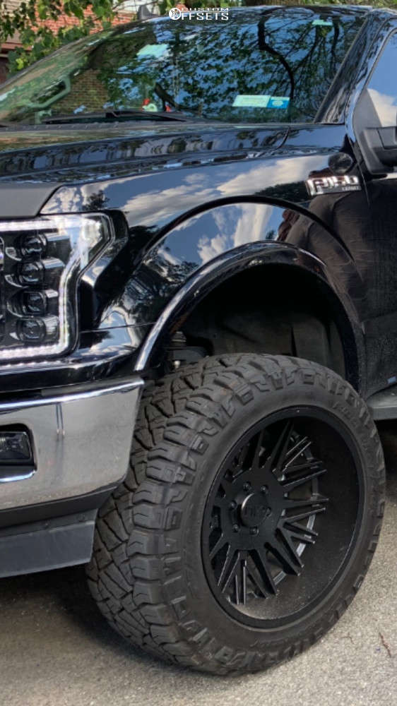 2019 Ford F-150 with 22x12 -51 Cali Offroad Rawkon and 35/12.5R22 Nitto ...