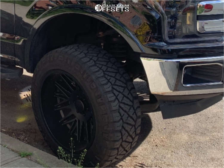 2019 Ford F-150 with 22x12 -51 Cali Offroad Rawkon and 35/12.5R22 Nitto ...