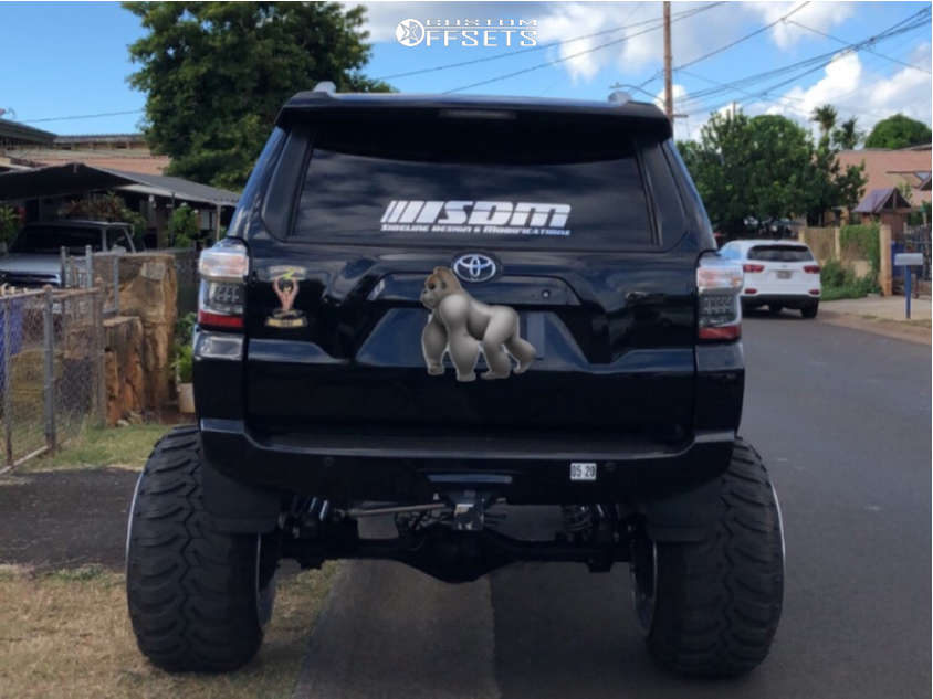 2016 Toyota 4Runner with 24x18 0 American Force Cannon Mp and 37/14 ...