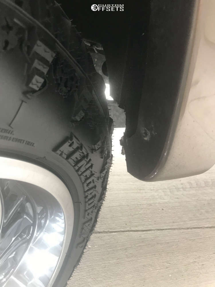 2017 Ford E-250 Super Duty with 22x12 -44 Hostile Demon and 35/12.5R22 ...