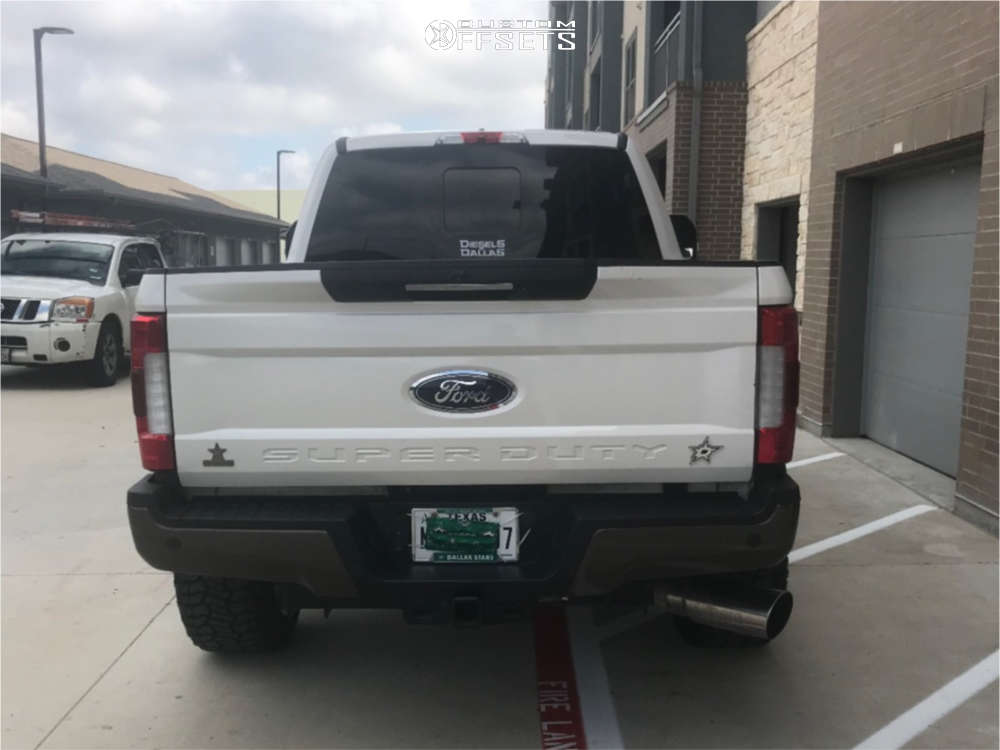 2017 Ford E-250 Super Duty with 22x12 -44 Hostile Demon and 35/12.5R22 ...