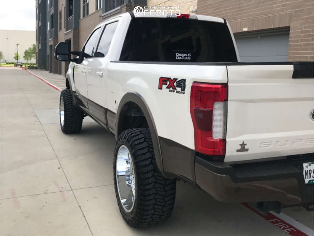2017 Ford E-250 Super Duty with 22x12 -44 Hostile Demon and 35/12.5R22 ...