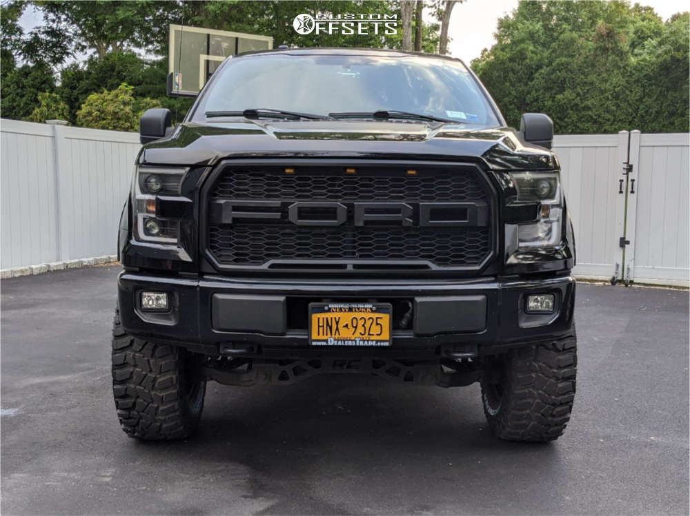 2016 Ford F-150 with 18x9 18 Method Roost and 305/70R18 Cooper ...