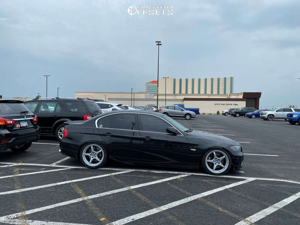 2007 BMW 335xi Wheel Offset Nearly Flush Coilovers | 1138843 | Custom ...