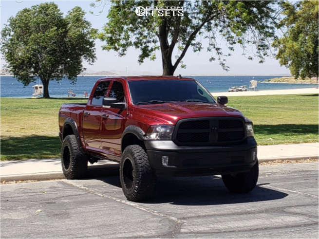 2018 Ram 1500 with 20x12 -44 RBP 87r and 37/12.5R20 Nitto Ridge ...