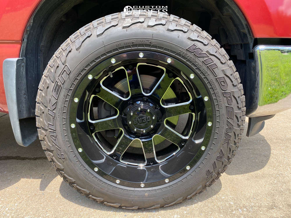 2017 Nissan Titan with 20x10 -19 Gear Off-Road 726mb and 275/60R20 ...
