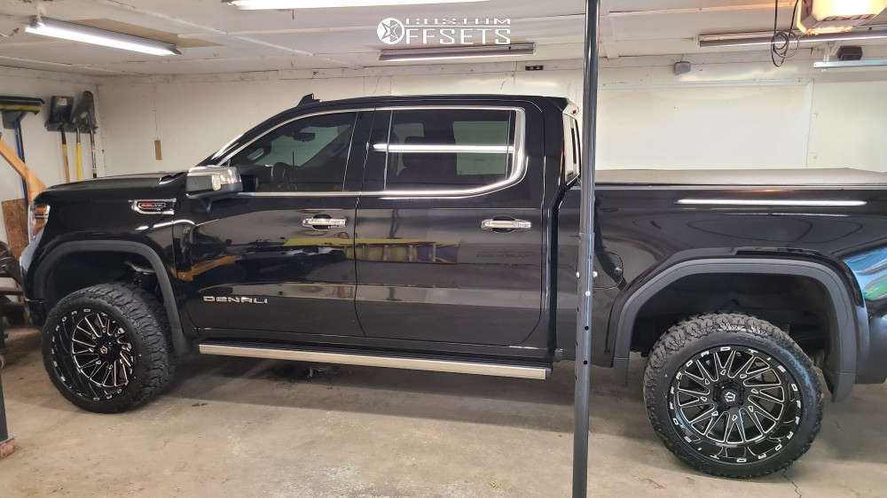 TIS 547BM 22x12 -44 Black Milled | 547BM-2226344 | Custom Offsets