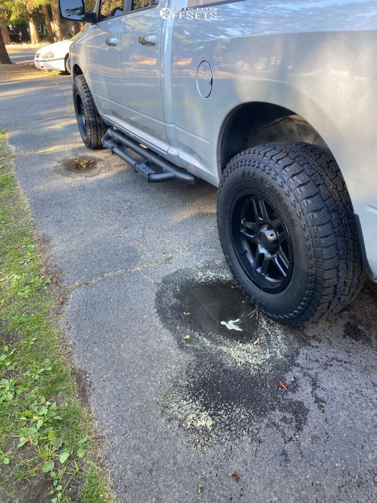 2017 Ram 1500 with 18x9 -12 Ultra Prowler and 33/11.5R18 Open Range All ...