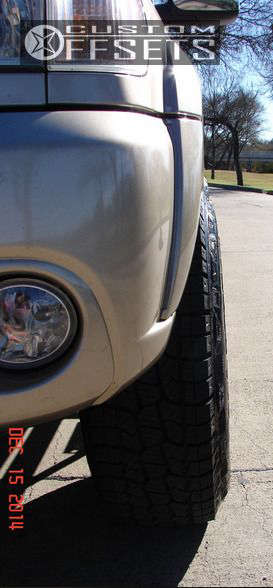 2006 Toyota Tundra with 16x9 -12 Helo HE878 and 285/75R16 Capitol All ...