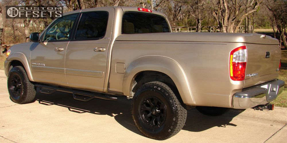 2006 Toyota Tundra with 16x9 -12 Helo HE878 and 285/75R16 Capitol All ...