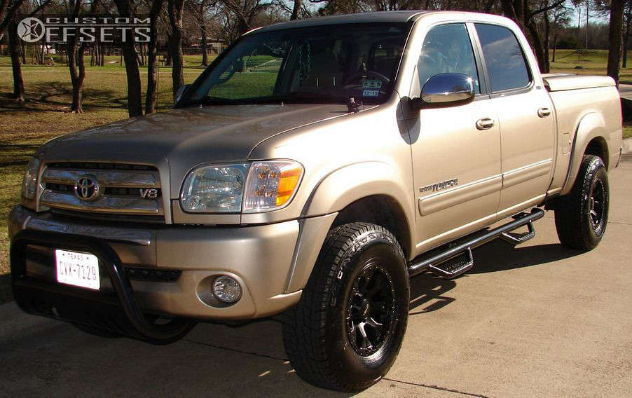 2006 Toyota Tundra with 16x9 -12 Helo HE878 and 285/75R16 Capitol All ...