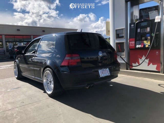 2006 Volkswagen GTI with 17x8.5 30 JNC JNC005 and 225/45R17 Hankook ...