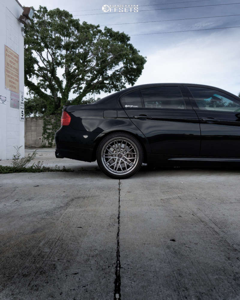 2011 BMW 335i with 18x8.5 25 XXR 571 and 225/40R18 Landsail Ls588 and ...