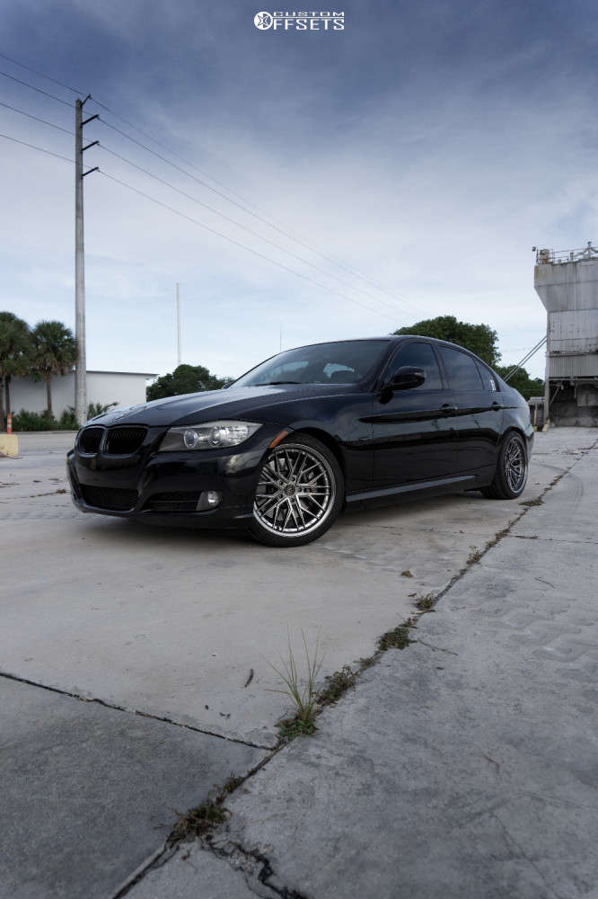 2011 BMW 335i with 18x8.5 25 XXR 571 and 225/40R18 Landsail Ls588 and ...