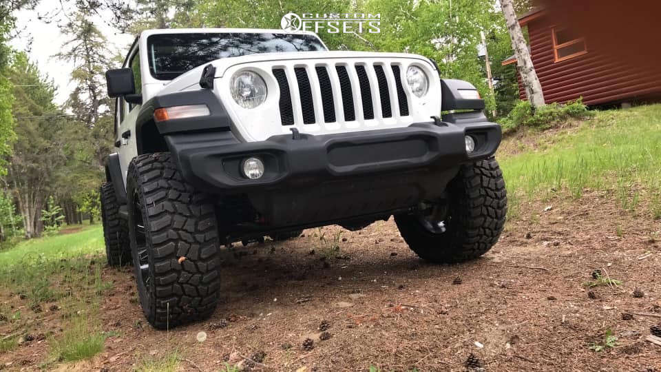 2018 Jeep Wrangler with 20x10 -24 XD Heist and 35/12.5R20 Cooper ...