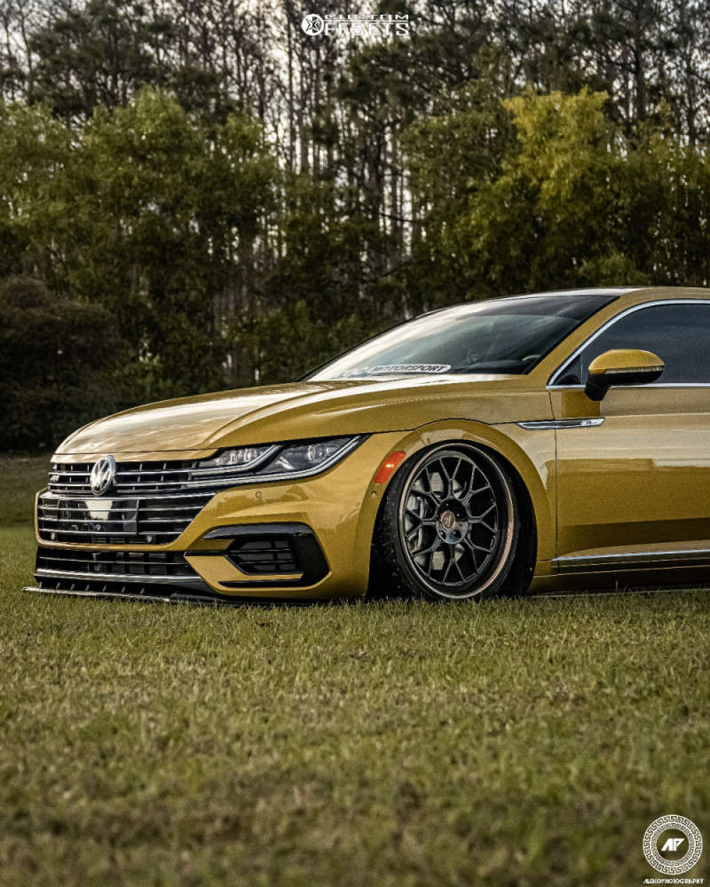 2019 Volkswagen Arteon with 20x9 35 Revolve Sub No. 54 and 225/35R20 ...