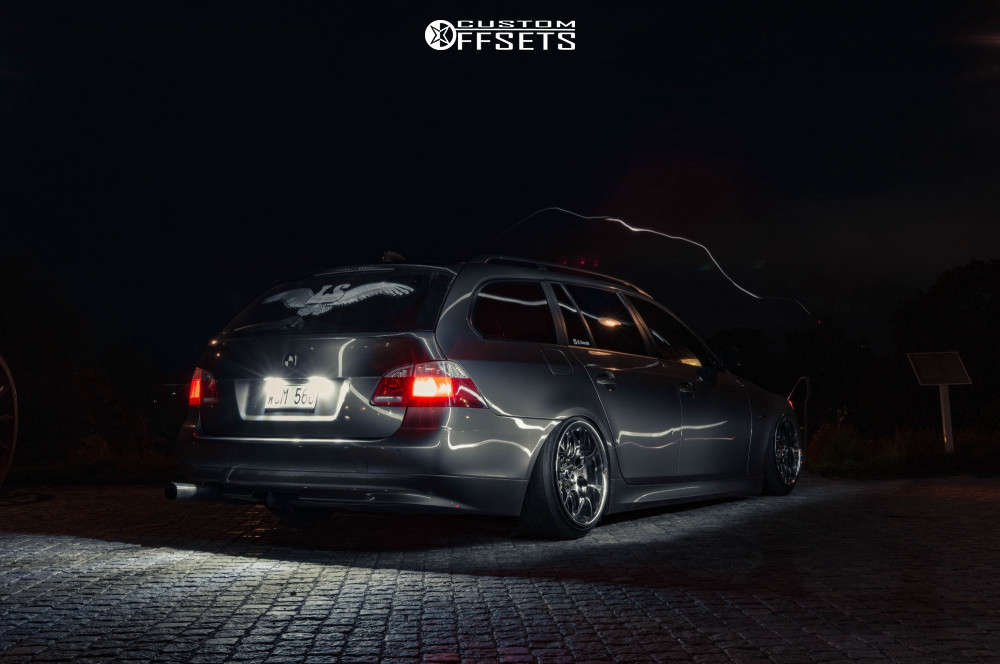 2004 BMW 530i with 18x10.5 20 XXR 526 and 225/40R18 Landsail Ls588 and ...