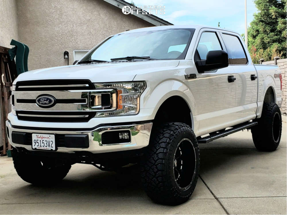 2018 Ford F-150 with 20x12 -44 XD Xd825 and 35/12.5R20 Kenda Klever R/t ...