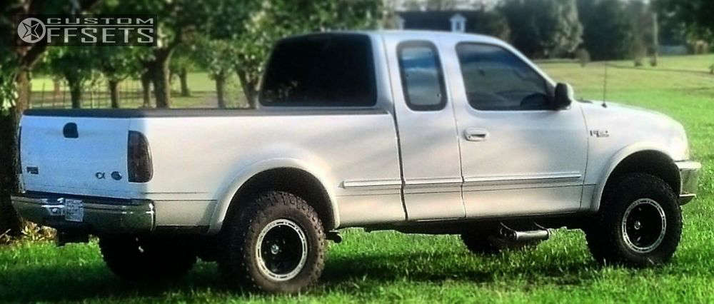 1997 F 150 Black Wheels
