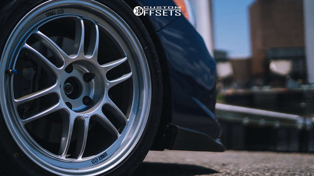 2019 Subaru WRX with 18x8.5 30 Enkei RPF1 and 235/40R18 Toyo Tires ...